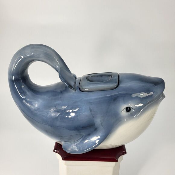 Henriksen | Dining | Whale Teapot Henriksen Imports Japan Porcelain ...